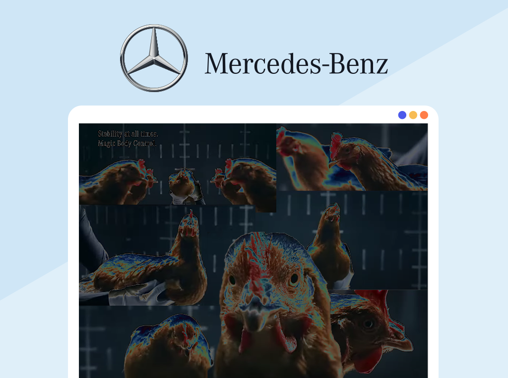 Behind the Hype: Mercedes' Chicken Ad - iSonic Digital